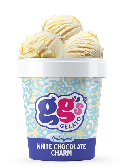 White chocolate charm | GG's Gelato