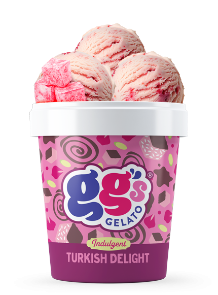 Turkish delight | GG's Gelato
