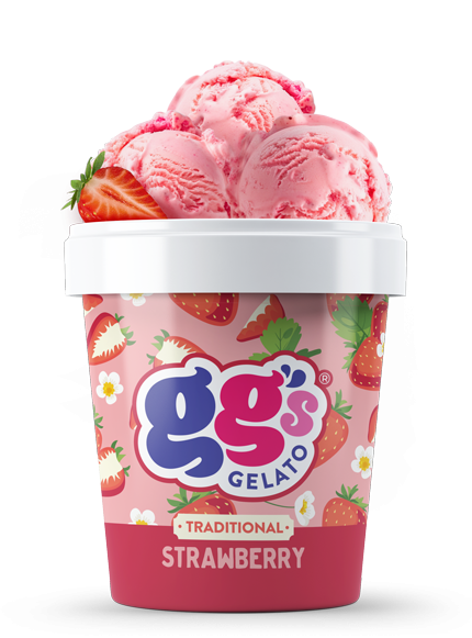 Strawberry | GG's Gelato