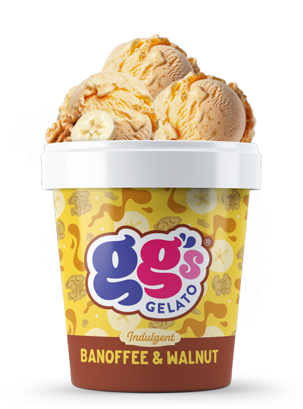 Banoffee & Walnut | GG's Gelato