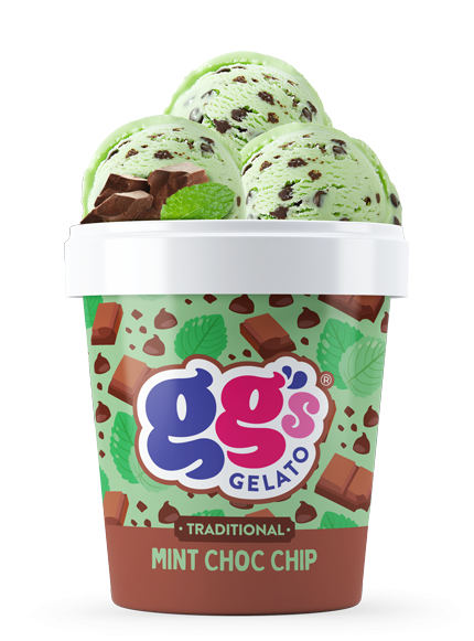 Mint choc chip | GG's Gelato
