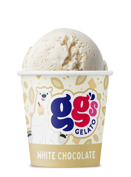 White chocolate | GG's Gelato