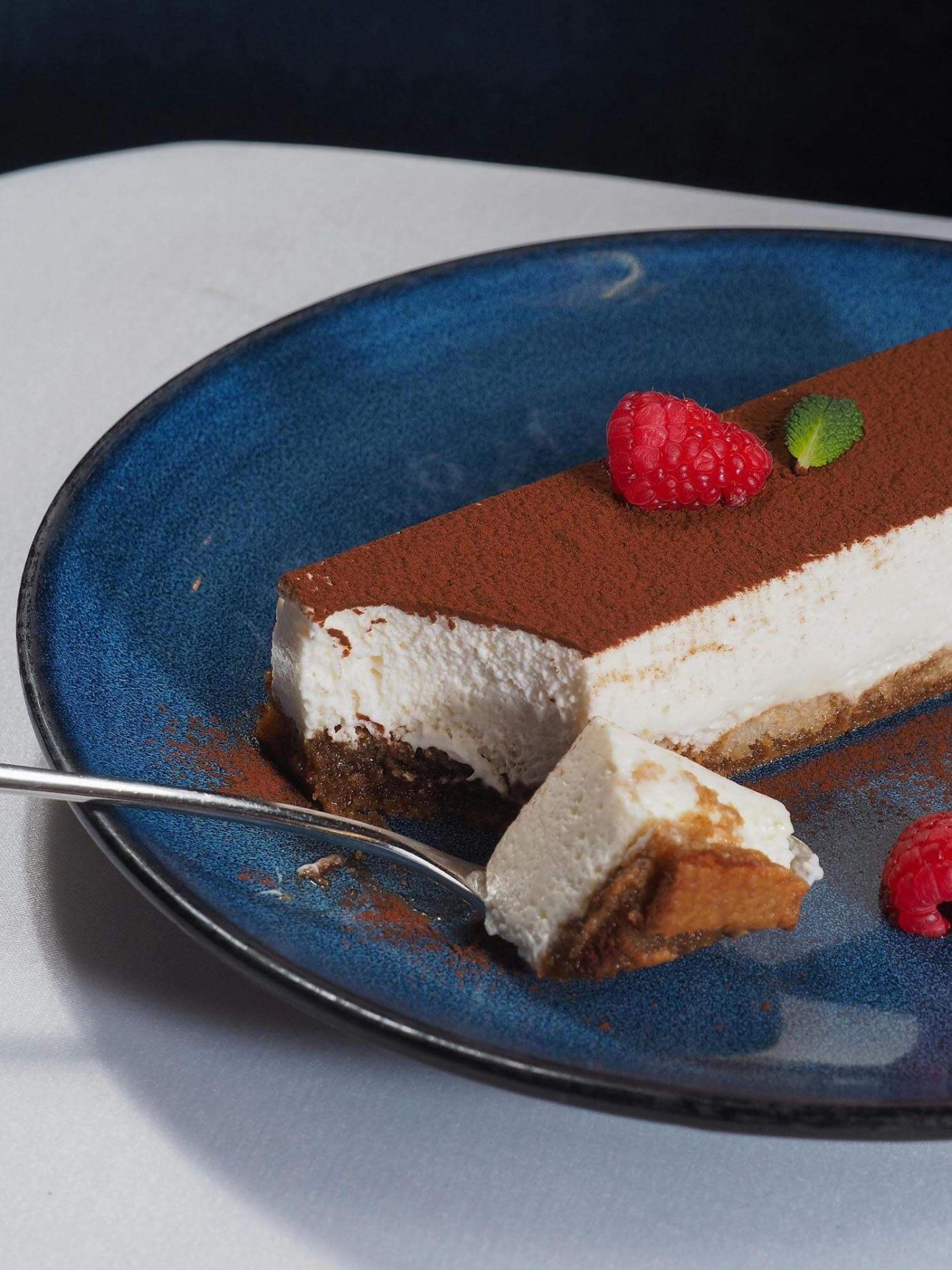 GGS Gelato | Raspberry and White Chocolate Cheesecake